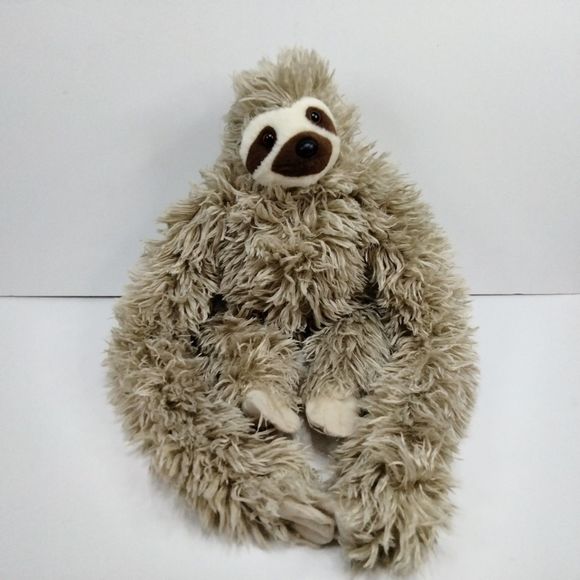 Wild Republic | Toys | Wild Republic 3 Hanging Threetoed Sloth Plush 8 ...